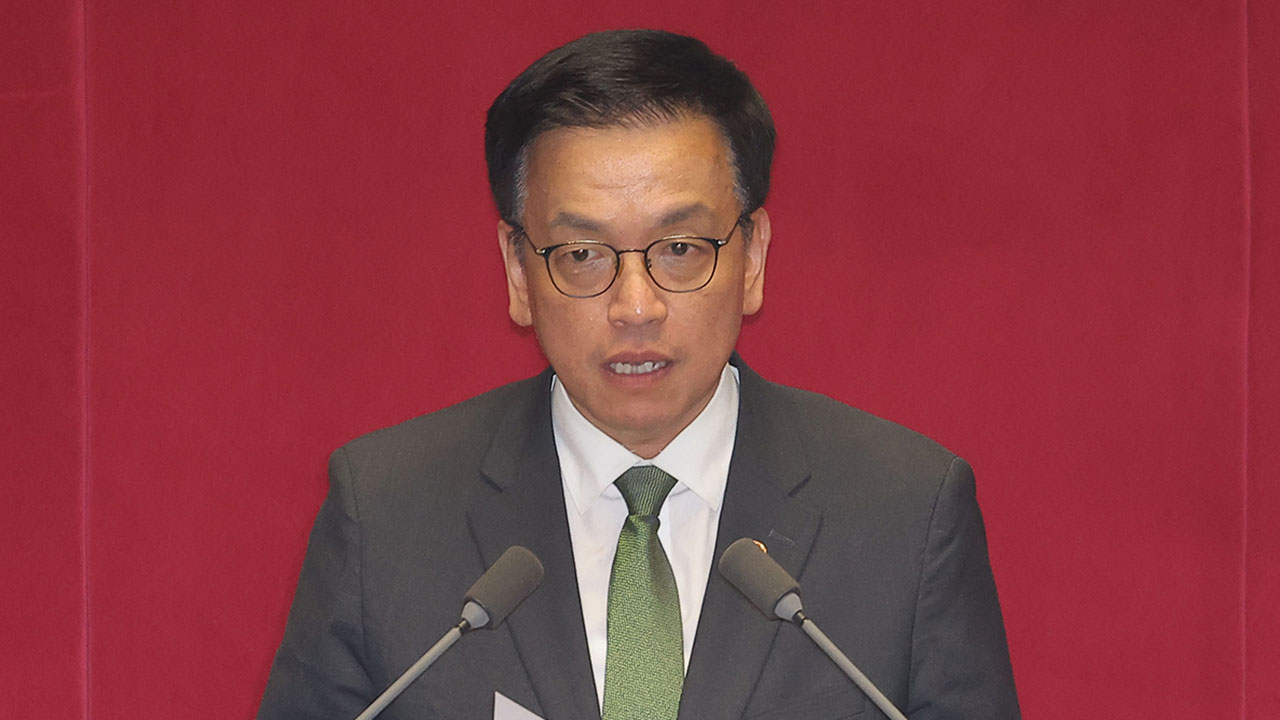 최상목 부총리 사표 수리‥"국민께 죄송"