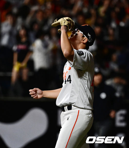 159km보다 더 놀랍다, 체인지업이 무려 149km라니…김서현 비장의 무기 개봉 'SV 1위 등극'