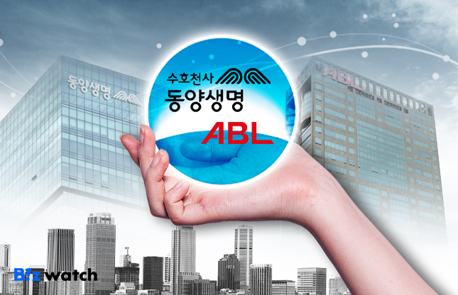 우리금융 '한솥밥' 동양·ABL생명…계열 시너지로 5위 정조준