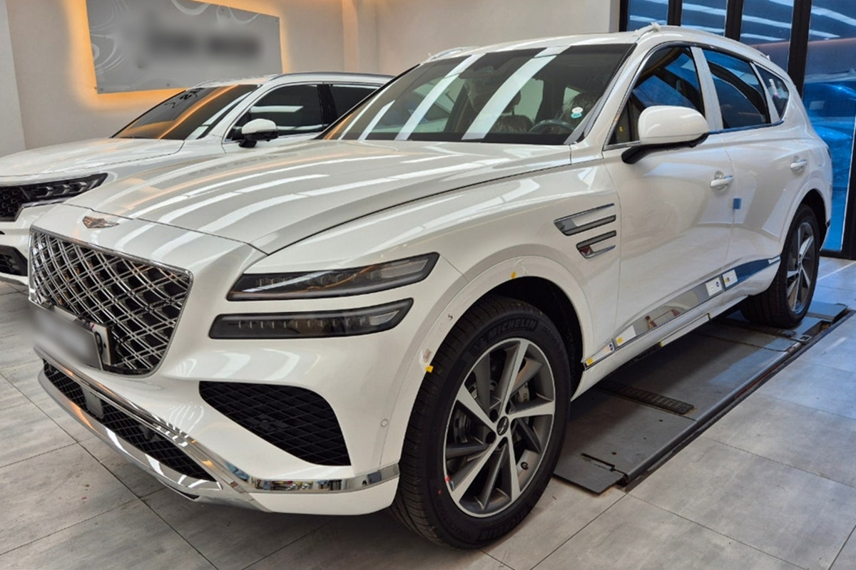 드디어 출시 확정!.. 제네시스 GV80 하이브리드, '역대급' 소식 전해졌다 | 오토포크