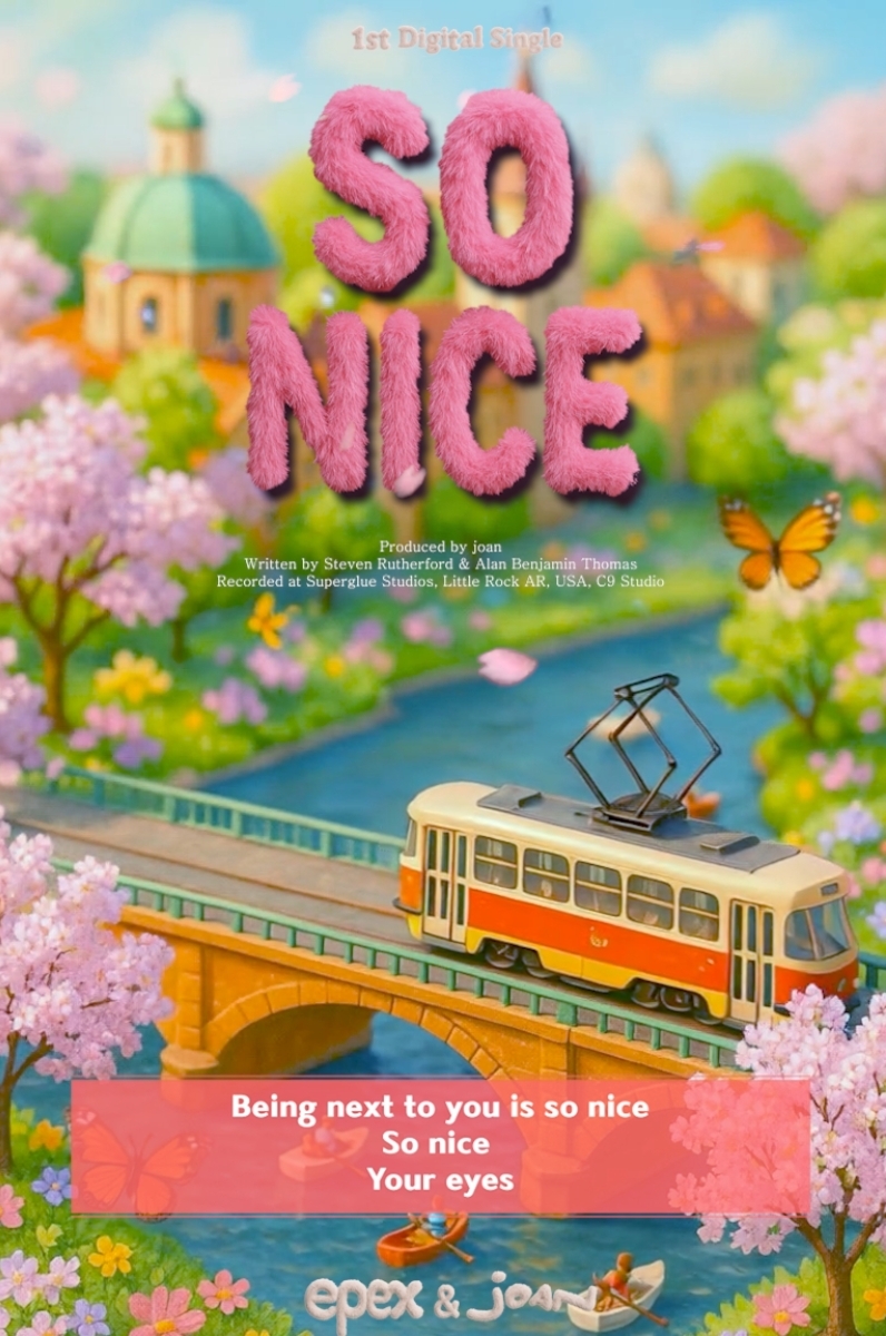 이펙스, 컬래버 신곡 ‘so nice’ 퍼포먼스 일부 첫 공개! 美 joan과 청량 에너지