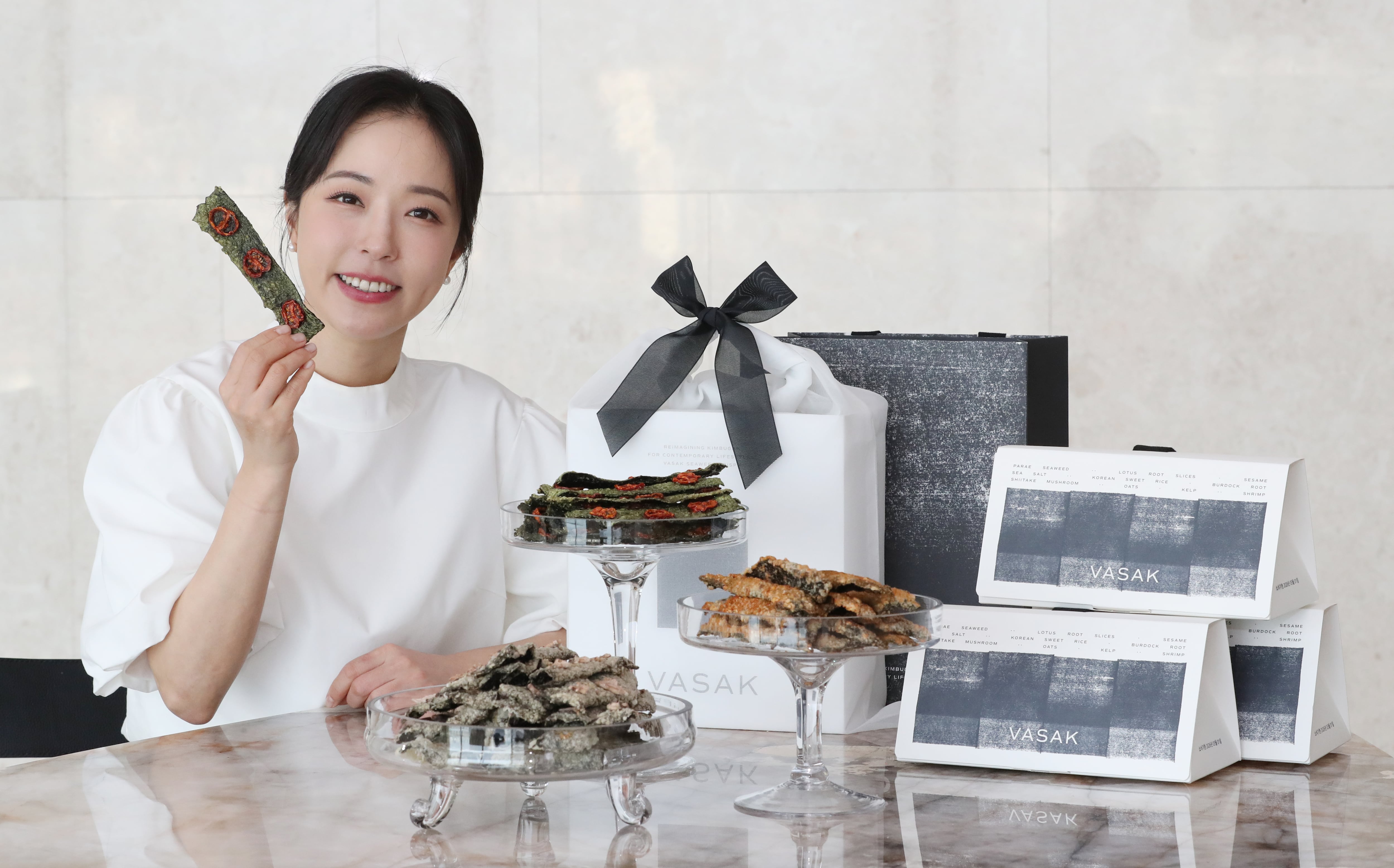 [인터뷰] “바삭한 김부각에 담긴 한국의 맛, 세계에 알리고 싶어”