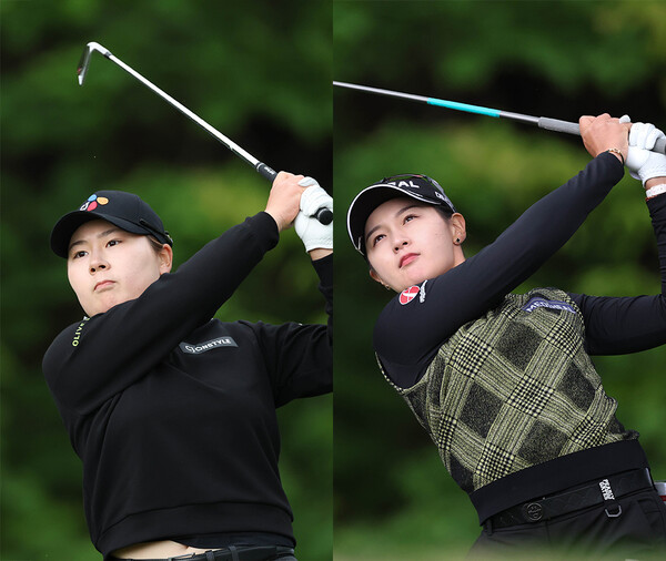 홍정민, 메이저 KLPGA 챔피언십 3R 선두…박현경 단독 2위 '우승 경쟁'