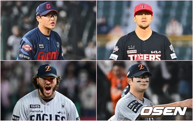 ‘엘롯기삼한’ 3~4월 MVP 역대급 팬투표 전쟁…롯데-한화-삼성은 집안 싸움, KIA-LG가 어부지리 얻을까