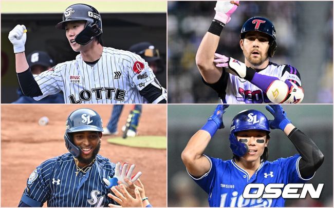 ‘엘롯기삼한’ 3~4월 MVP 역대급 팬투표 전쟁…롯데-한화-삼성은 집안 싸움, KIA-LG가 어부지리 얻을까
