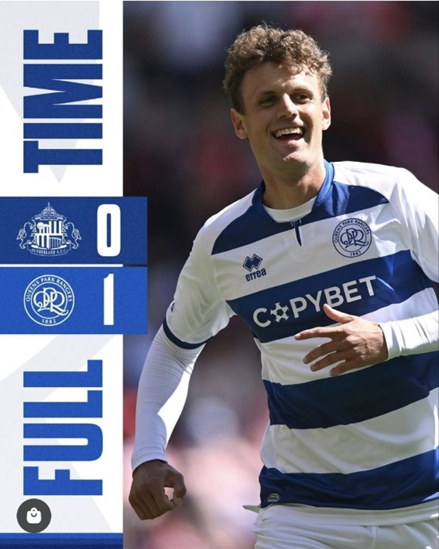 양민혁 허무한 시즌 종료, 최종전인데 '결장'... QPR 1-0 진땀승, 리그 15위로 마무리
