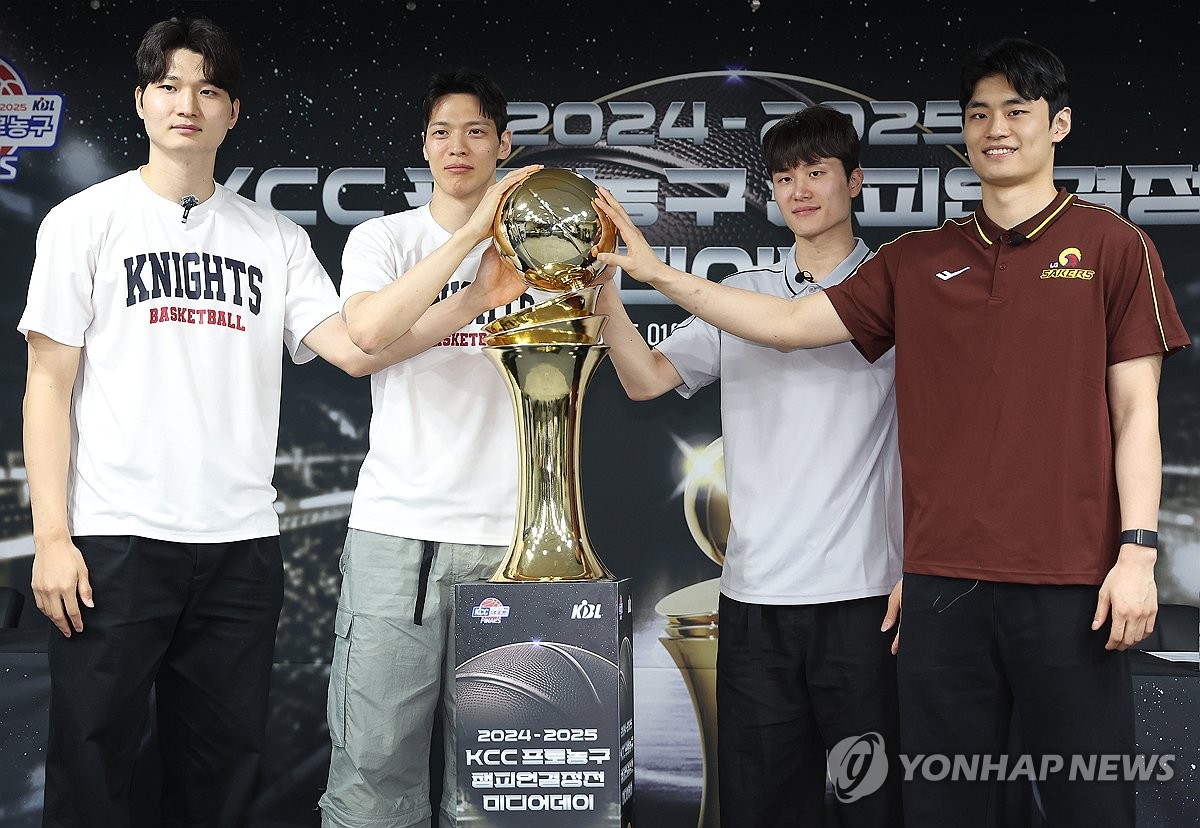 SK V4 달성 vs LG 첫 우승…프로농구 챔피언결정전 5일 시작
