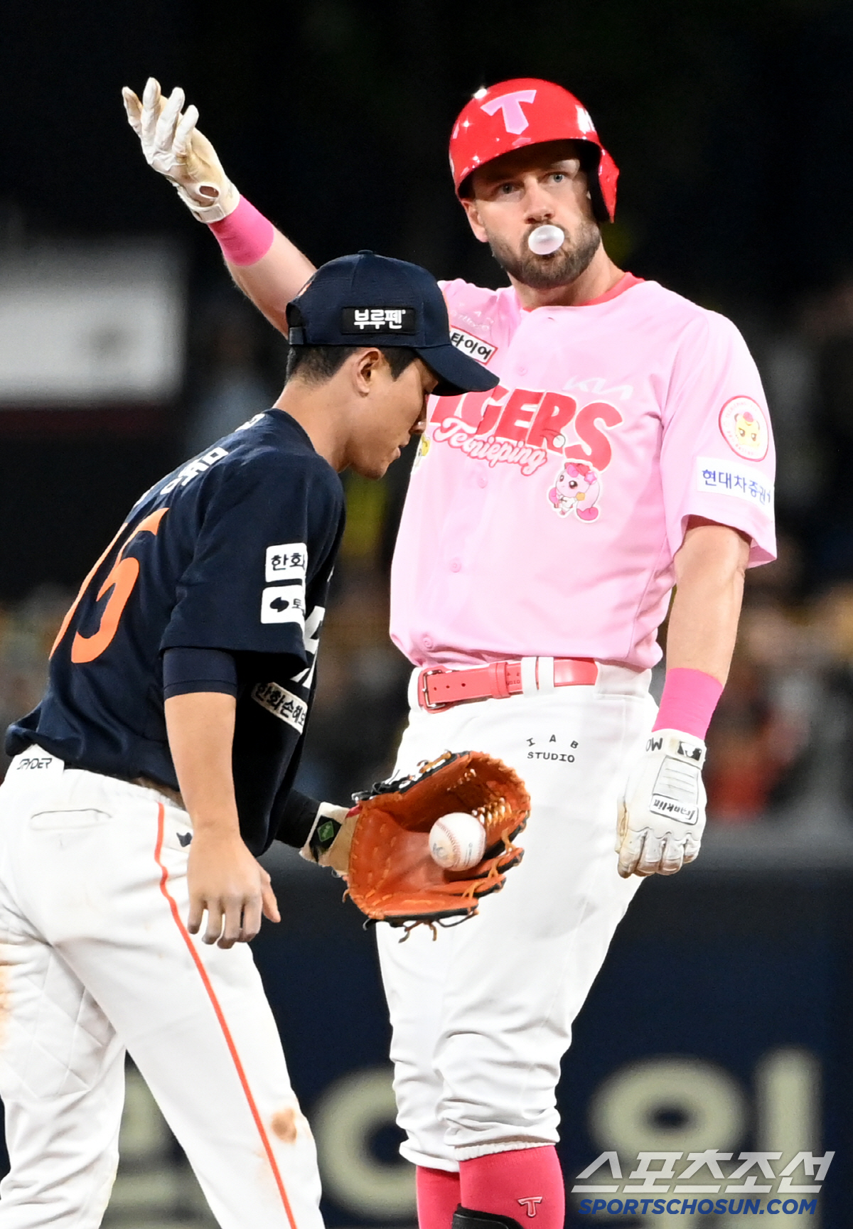 '이게 맞나?' OPS 1.010 1위가 박동원이라니... 생애 첫 GG 보인다. 위즈덤,오스틴,디아즈,김성윤 2-5위[SC포커스]