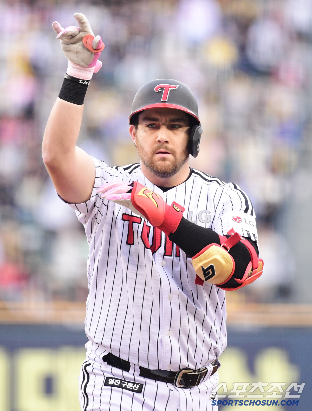 '이게 맞나?' OPS 1.010 1위가 박동원이라니... 생애 첫 GG 보인다. 위즈덤,오스틴,디아즈,김성윤 2-5위[SC포커스]