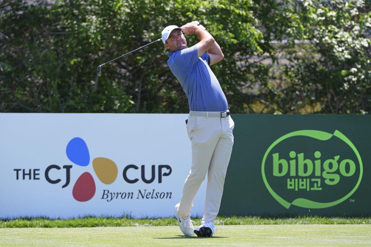 만두와 함께한 셰플러의 인상적인 경기력-PGA CJ컵 바이런넬슨 관전기 [윤영호의 ‘골프, 시선의 확장’]
