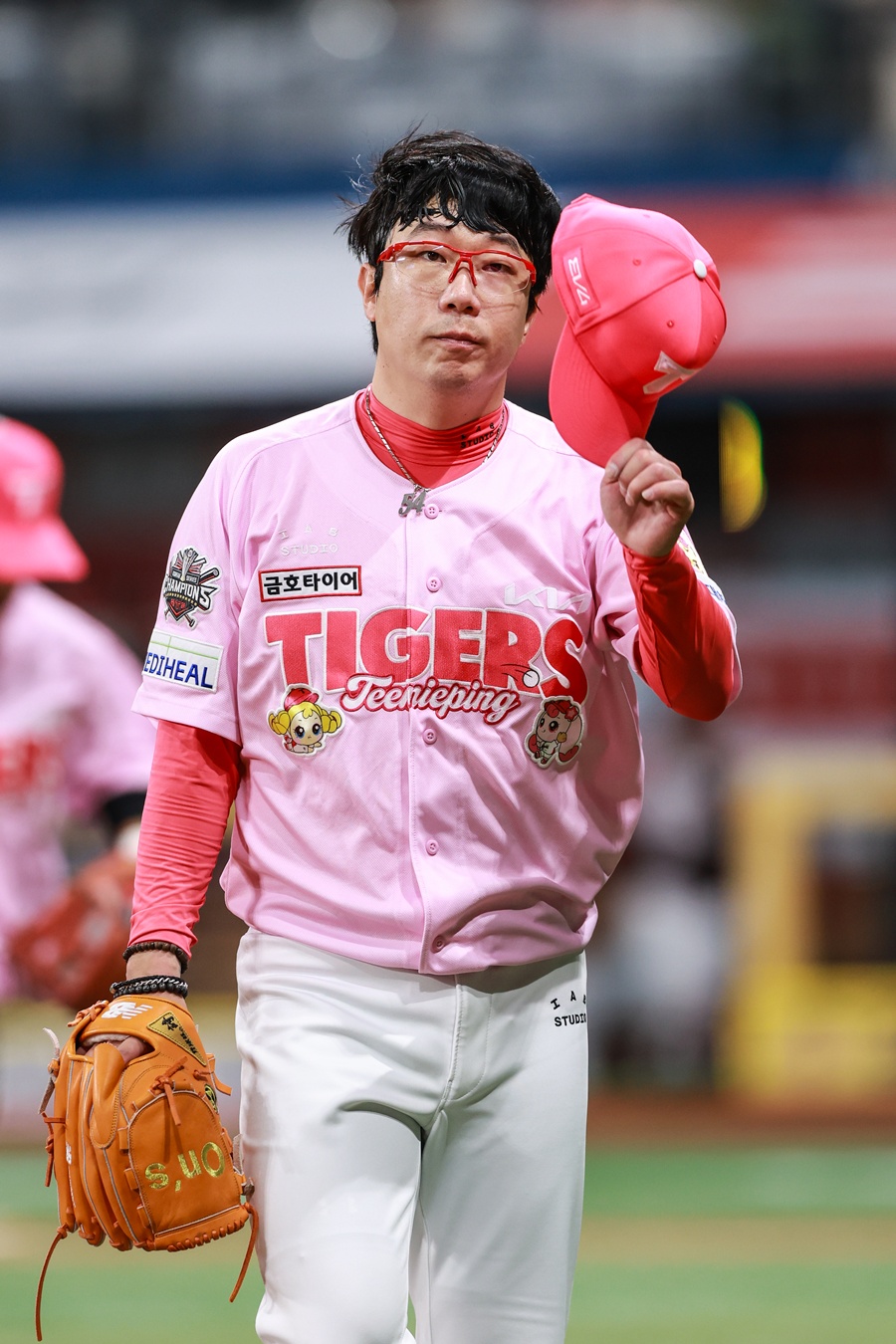 180승+KBO 역대 첫 2100탈삼진에도 양현종은 웃지 않았다 "항상 미안한 마음"