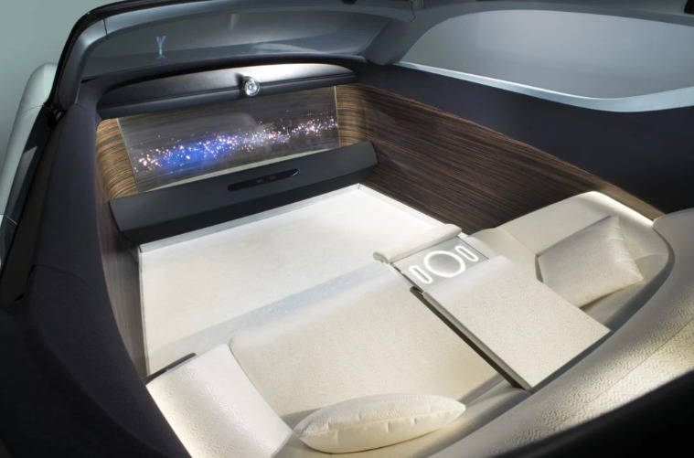 ''가격 미정'' 2035년에 출시하는 롤스로이스 103EX 공개 | 오버히트