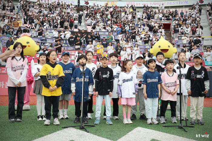“홈팬만의 날? 아닙니다”…KT, NC 원정 어린이 팬 위해 “함께 뛰자” 외친 이유 [SS시선집중]