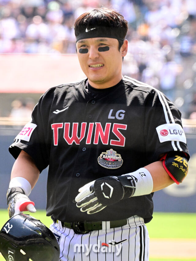 "한화 이글스가 너무 잘해요" 농담 섞인 푸념…'OPS 리그 1위' 박동원이 지켜낸 공동 1위 [MD잠실]