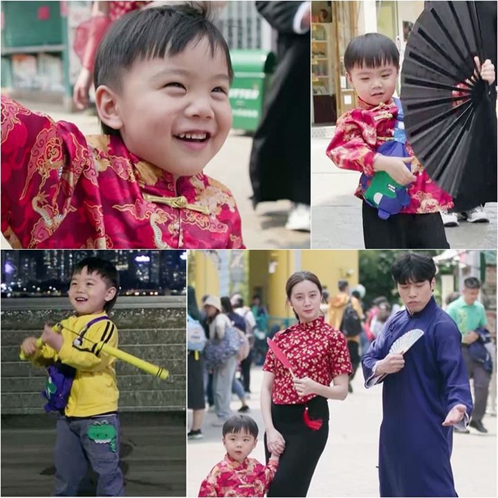 우혜림 子 시우, 이소룡 변신 "액션스타 될거야"