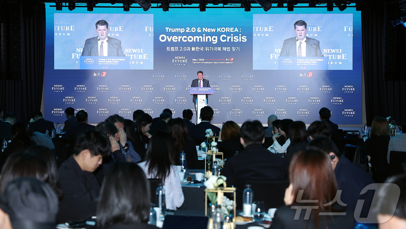 랜달 슈라이버 "6·3 대선 이후 한미 정상회담 조기에 열릴 것"[NFF2025]