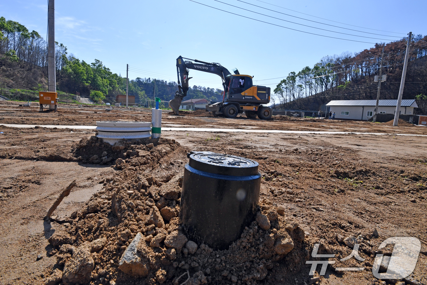 영덕군, 산불이재민 임시조립식 주택 공급 박차…이번주 70동