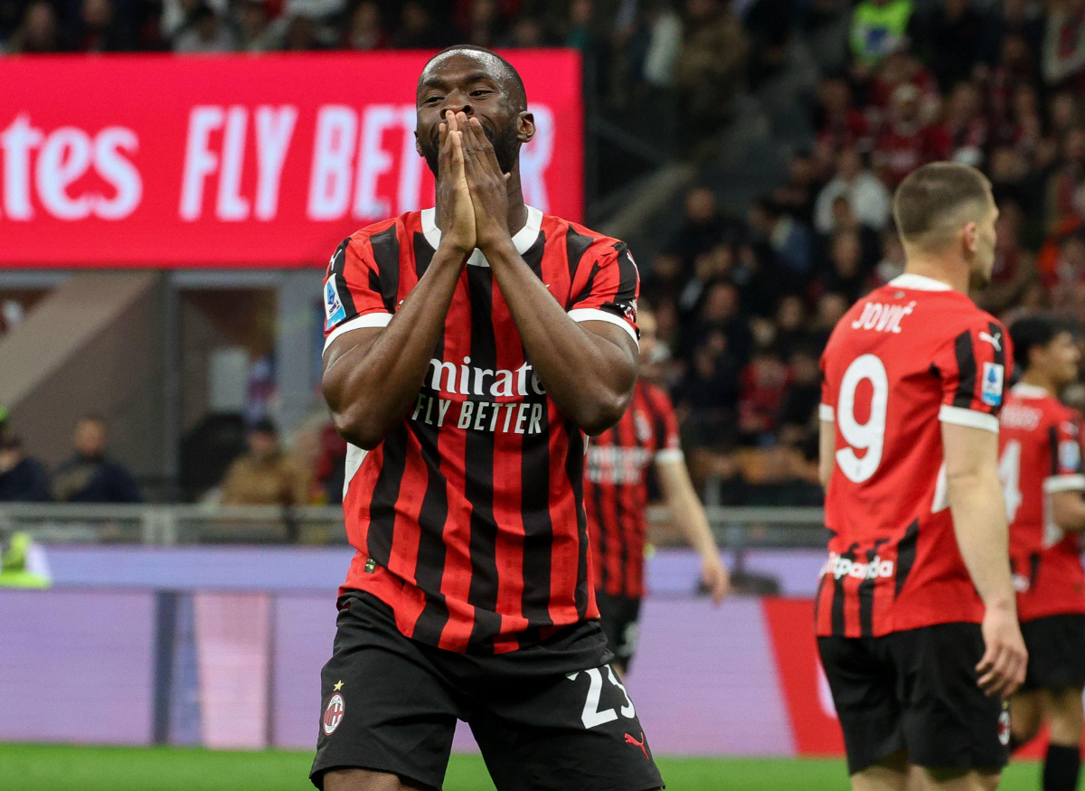 'EPL 다크호스'로 급부상! 뉴캐슬, AC 밀란 DF 영입 추진…에이스 지키면 다음 시즌 우승도 넘본다