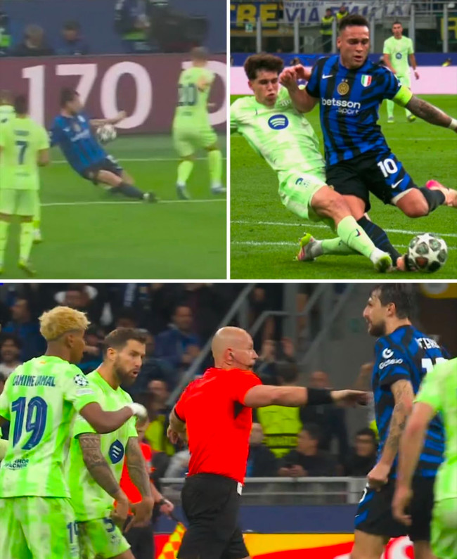 [UCL ISSUE] "UEFA가 이 문제를 살펴봐야"…바르셀로나, 결승 진출 좌절→심판 판정 불만