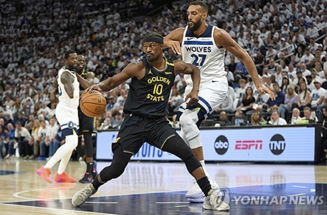 [NBA PO] GSW, 커리 부상 악재 이겨냈다…힐드·버틀러·그린 앞세워 MIN 상대로 기선 제압
