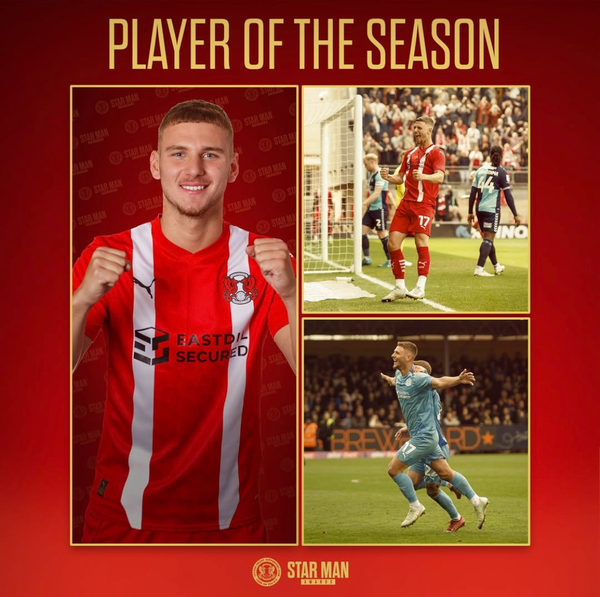 '레비 회장 함박미소'...'쏘니, 존경' 고백 공격수, 임대 후 일취월장→'올해의 선수' 쾌거