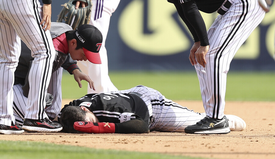 "오스틴 집에 갔다…웬만하면 쓰려고 했는데" LG OPS 1.010 최고 타자 대타로도 못 쓴다