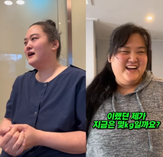 '150kg→88kg' 미나 시누이 "최고의 다이어트는 못된 남자♥" 경악