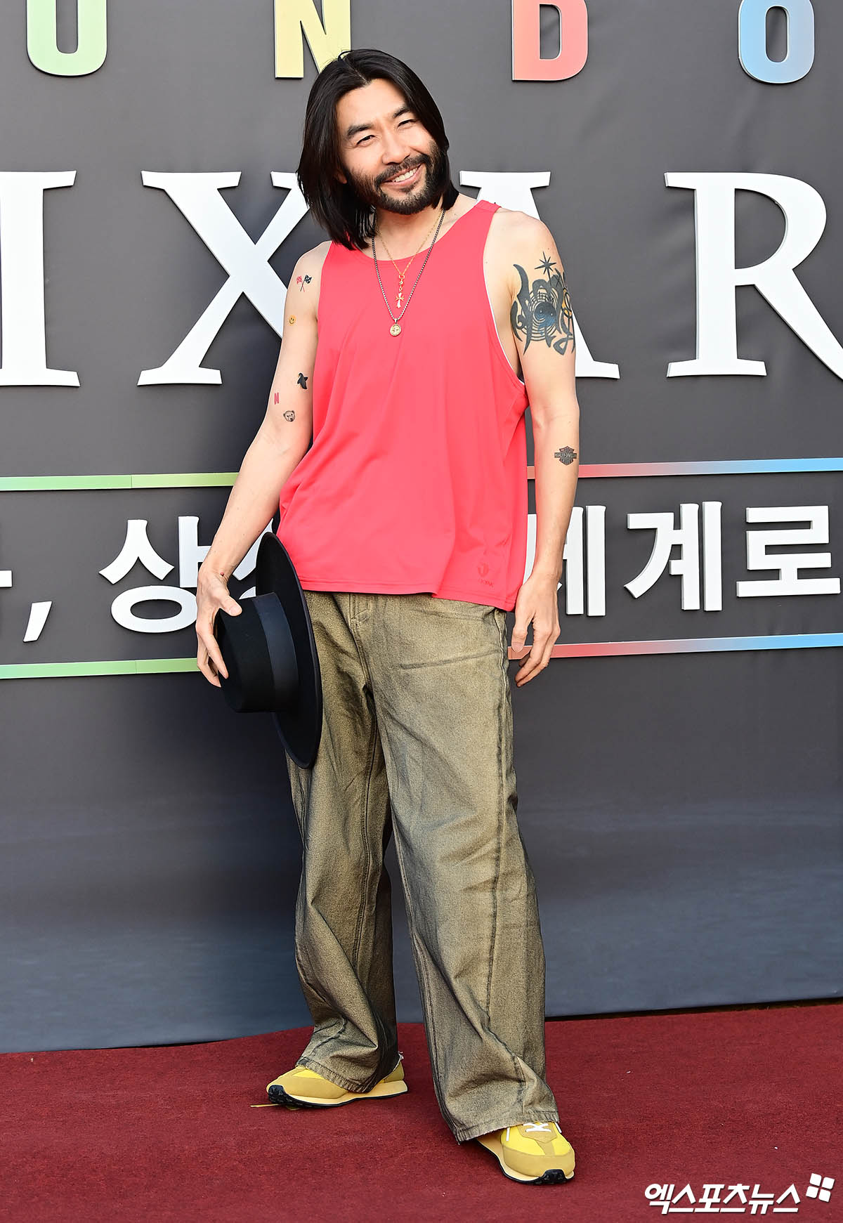 노홍철 '화려한 타투 뽐내며'[엑's HD포토]