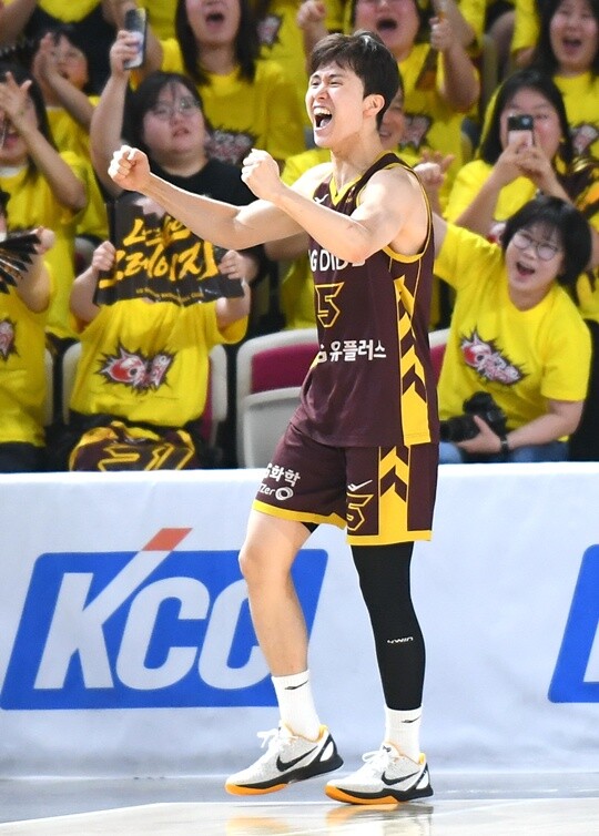 [KBL FINAL] 3차전 나서는 LG 양준석, “1차전이라는 마음으로”