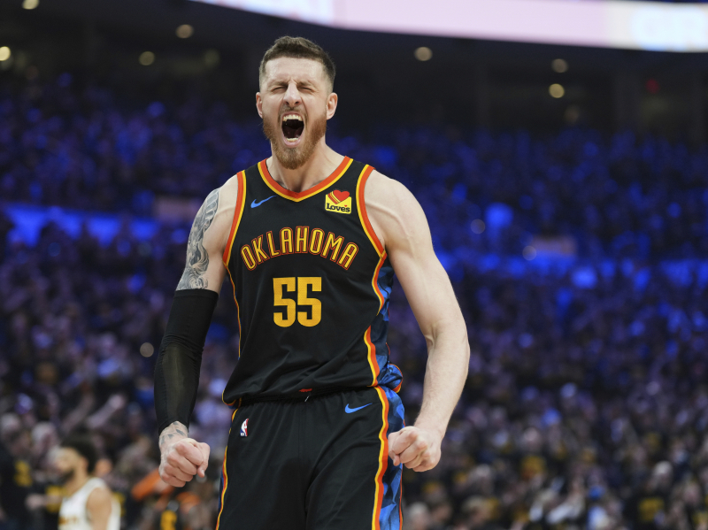 '역대 PO 전반 최다 87점' OKC, 또 40점 차 이상 대승…NBA 역사 썼다