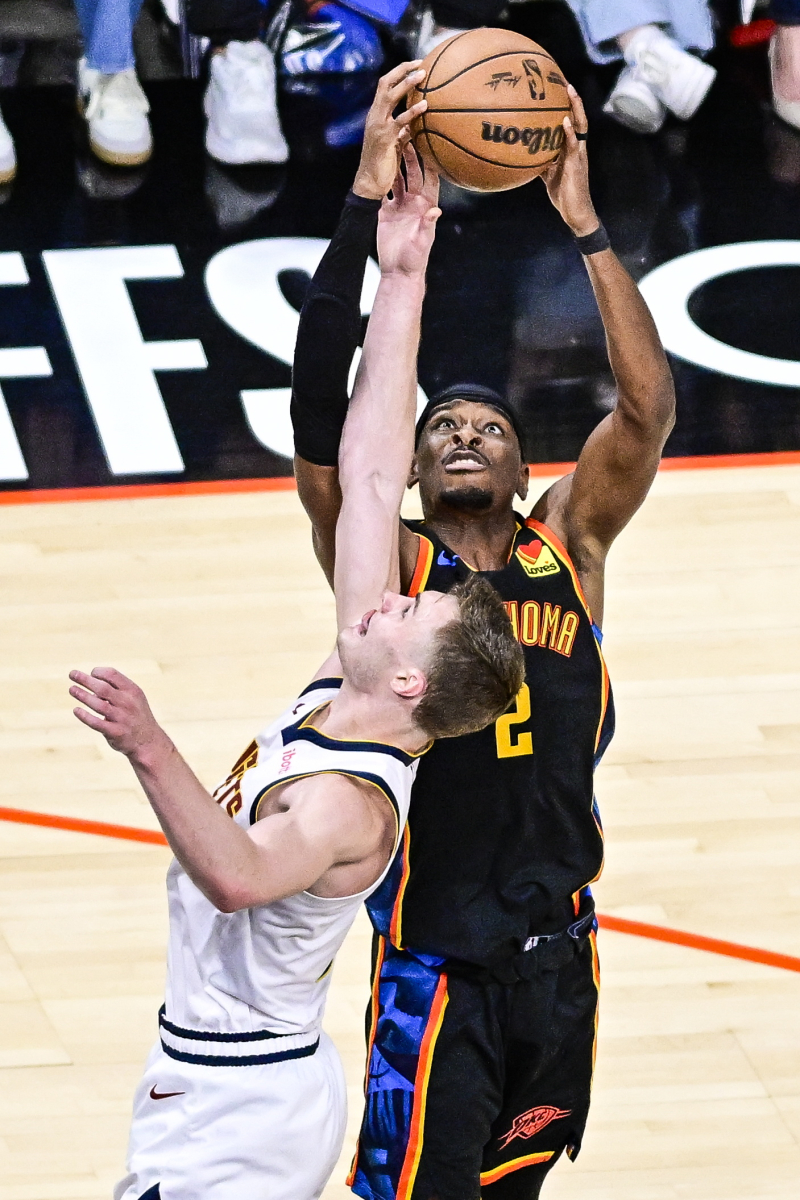 '역대 PO 전반 최다 87점' OKC, 또 40점 차 이상 대승…NBA 역사 썼다