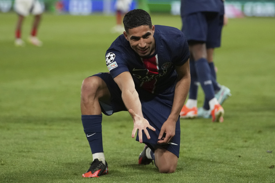 이강인 ‘UCL 결승’ 갑니다! PSG, ‘파비안-하키미 득점포’로 아스널에 2-1 승→합산 3-1 결승 진출!···인테르와 붙는다[UCL 리뷰]