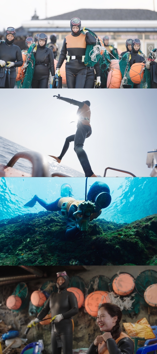 JTBC-BBC 스튜디오, 제주도 해녀 조명한 합작 다큐 제작