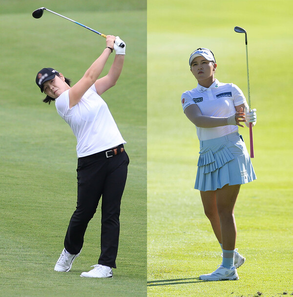 이민영, 일본 메이저 살롱파스컵 1R 공동 3위…박현경·전미정 5위 [JLPGA]