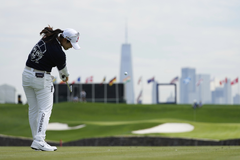 최혜진 1R 공동 2위 LPGA 첫 승 도전...유해란 공동 4위로 2주 연속 우승 도전