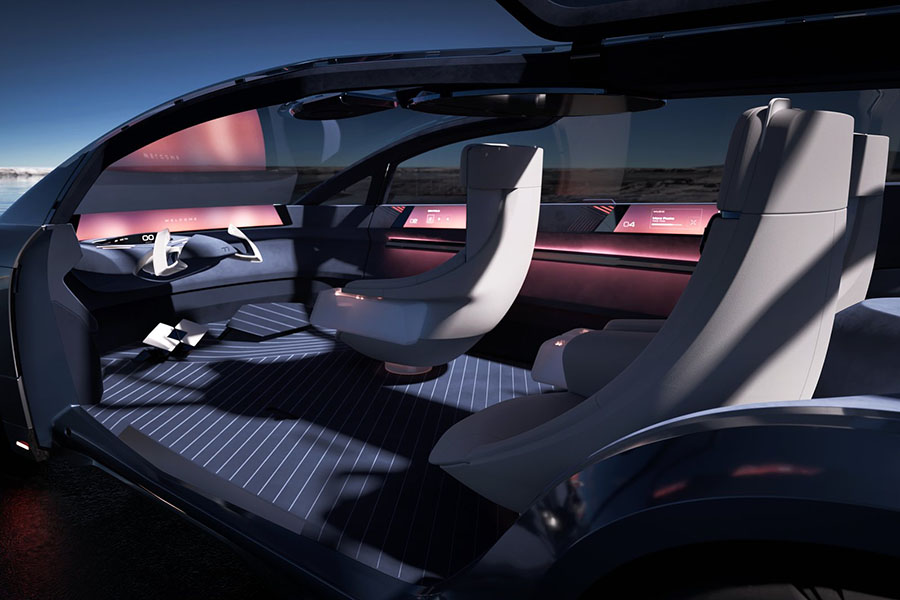 아크폭스, 매력적인 쿠페형 MPV ’77° 컨셉’ 공개