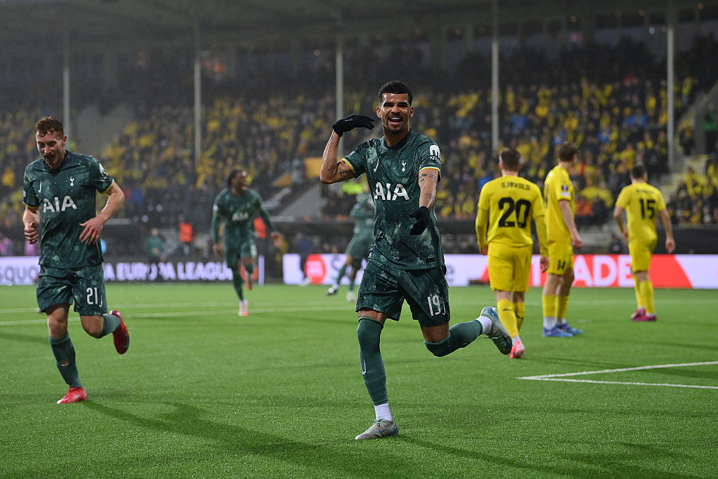 ‘손흥민 없이도 해냈다!’ 토트넘, UEL 결승 진출!···‘솔란키-포로 연속골 폭발!’ 보되에 합산 5-1 승→맨유와 맞대결 성사[UEL 리뷰]