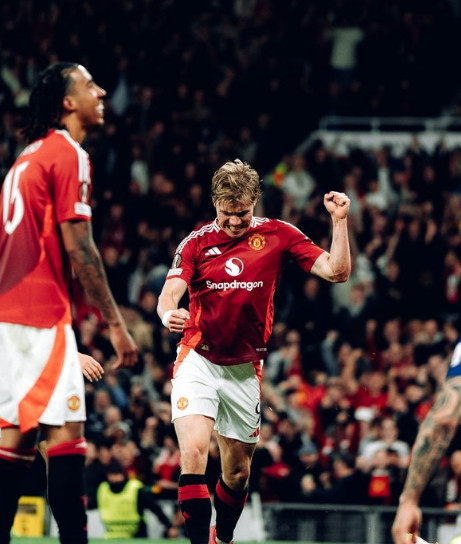 '손흥민 한판 붙자' 맨유, UEL 결승 진출! 빌바오 4-1 제압... 'EPL 15위 vs 16위' 결승대전 성사됐다