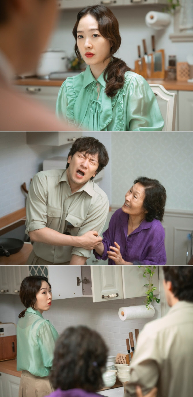 80대 김혜자, 천국서 시집살이?…젊어진 시어머니와 재회 (천국보다 아름다운)