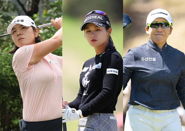이민영, 일본 메이저 살롱파스컵 2R 공동 2위…박현경·신지애·전미정·배선우는? [JLPGA]