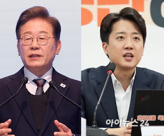 이재명·이준석 대선 후보 등록⋯김문수는 후보 취소 맞대응