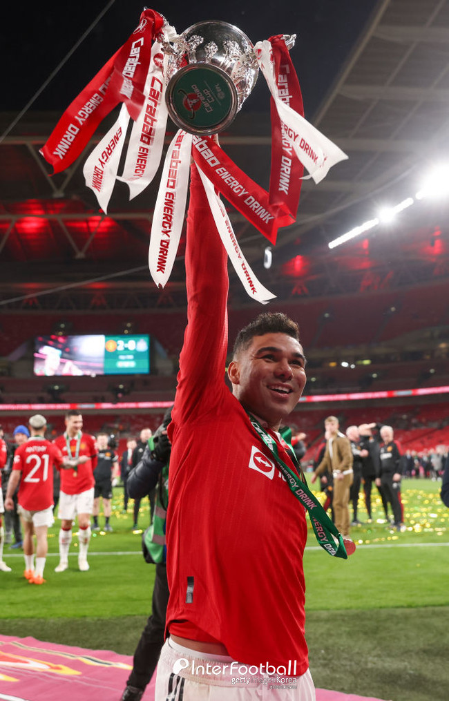 [UEL STAR] 토트넘 만나는 맨유는 '카세미루 유관력' 믿는다