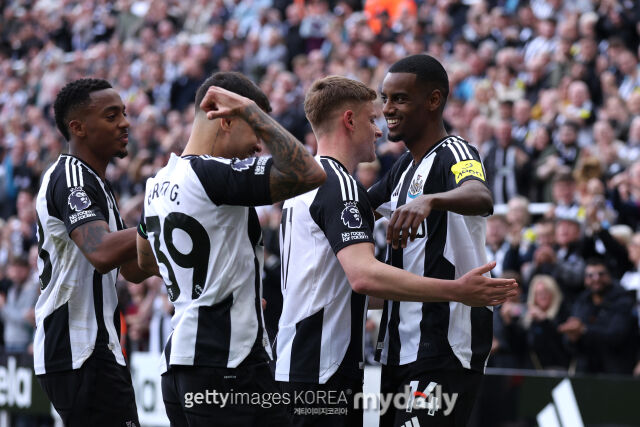 아직 끝나지 않았다! EPL 상위권 싸움 점입가경→'3위+챔스행 노리는' 뉴캐슬-첼시, 11일 36R 빅뱅