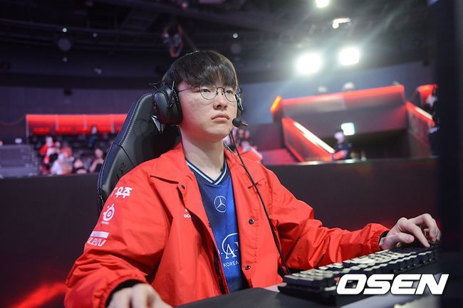 ‘페이커 사상 첫 5500 어시’ T1 4연승 질주, 1시간만에 DK 2-0 완파(종합) [LCK]
