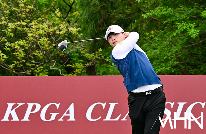 '무려 2년 10개월이나 기다렸다'..배용준, KPGA 클래식서 통산 2승 달성