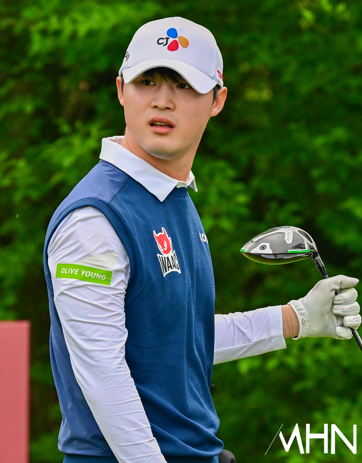 '무려 2년 10개월이나 기다렸다'..배용준, KPGA 클래식서 통산 2승 달성