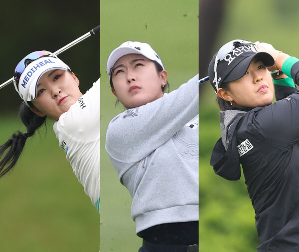 이예원·김민주의 시즌 2승이냐, 신유진의 첫 우승이냐 [KLPGA]