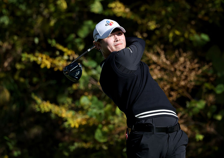 배용준, KPGA 클래식 우승…변형 스테이블포드서만 2승 달성