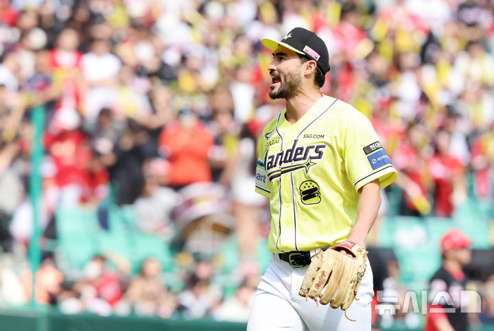 네일 무너뜨린 SSG, KIA와 DH 1차전 승리 '3연패 탈출'…최정 500홈런 '다음에'