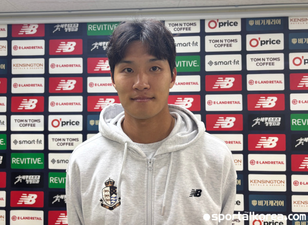 [현장핫피플] '방출 이적생→서울E 통산 100경기' 김민규가 K3·K4리거에게 전하는 메시지